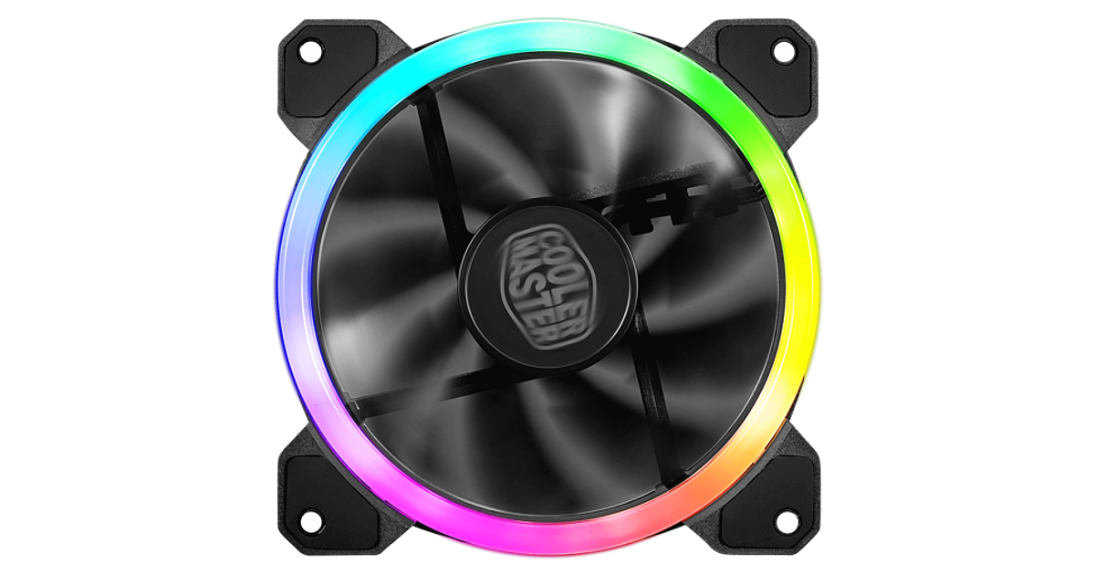 Ventilador para PC Cooler Master MasterFan MF120 S2, 120mm,