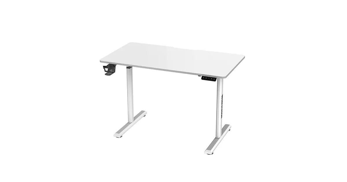Escritorio Eléctrico Fantech WorkStation WS311, Color Blanco