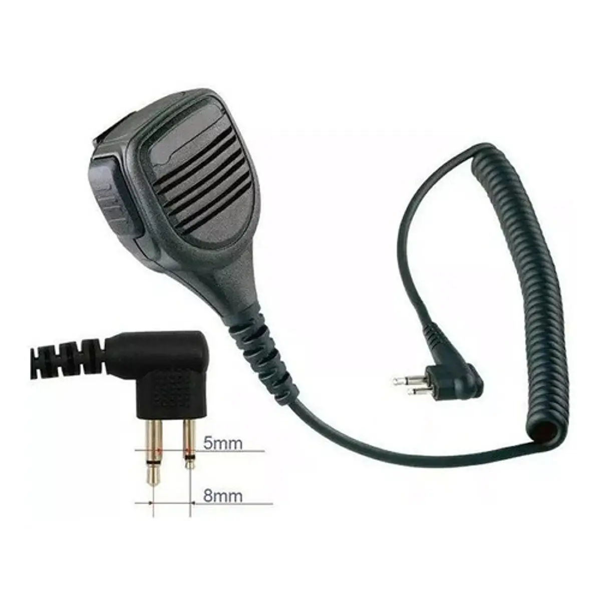 Microfono Parlante Premium Para Motorola Ep350 Y Otras!