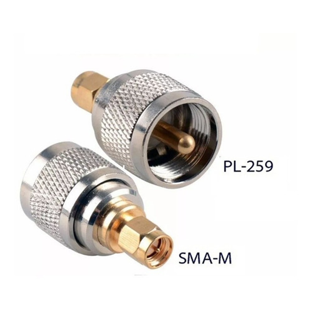 Adaptador Pl-259 A Sma-m(male)