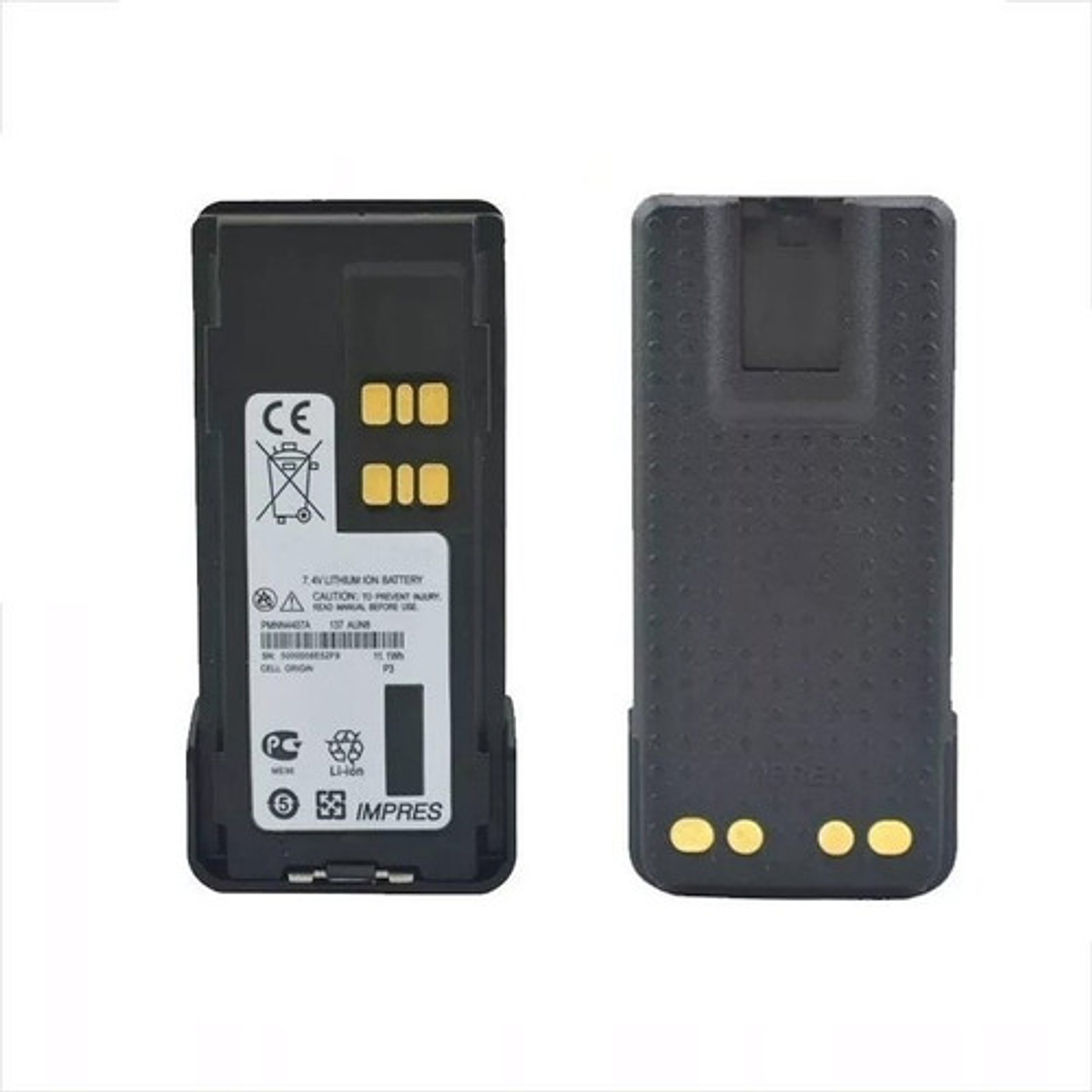 Batería Li-ion Pmnn4407, 1800mah, Dgp8550, Dep550 Y Otros.+