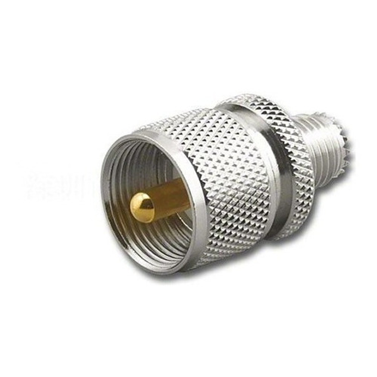 Conector Pl-259 A Mini-uhf Hembra