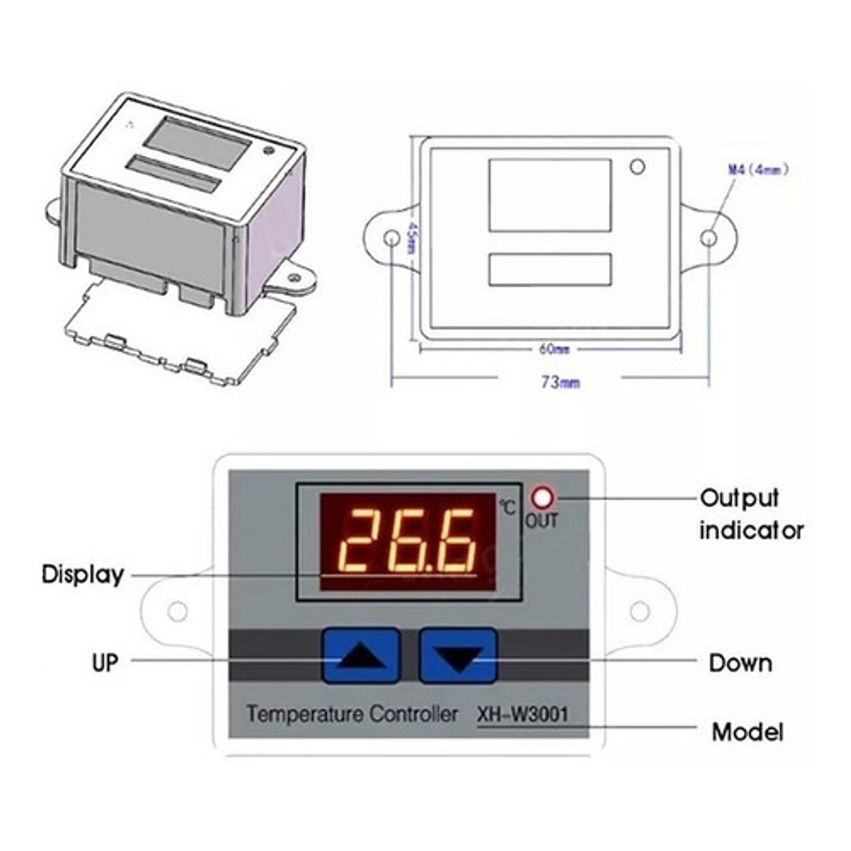 Moyer Diebel Mostrar Temperatura En Display Con Sensor DHT11 Y ...