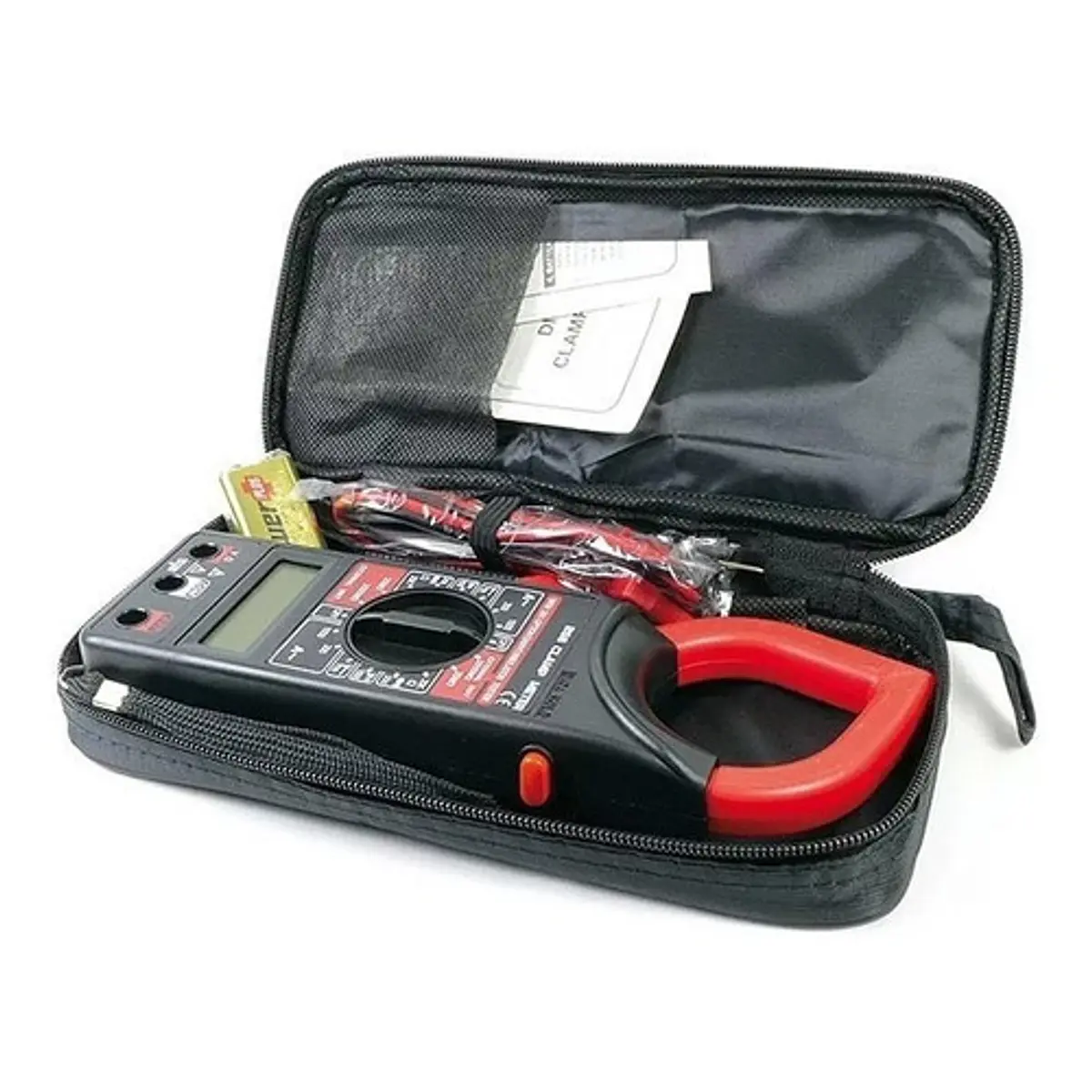 Multi Tester Amperimetro Digital Tenaza Dt-266 - Tienda8