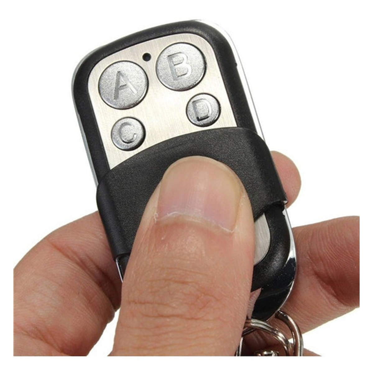 Control Remoto Para Copiar 4 Canales , Código Fijo