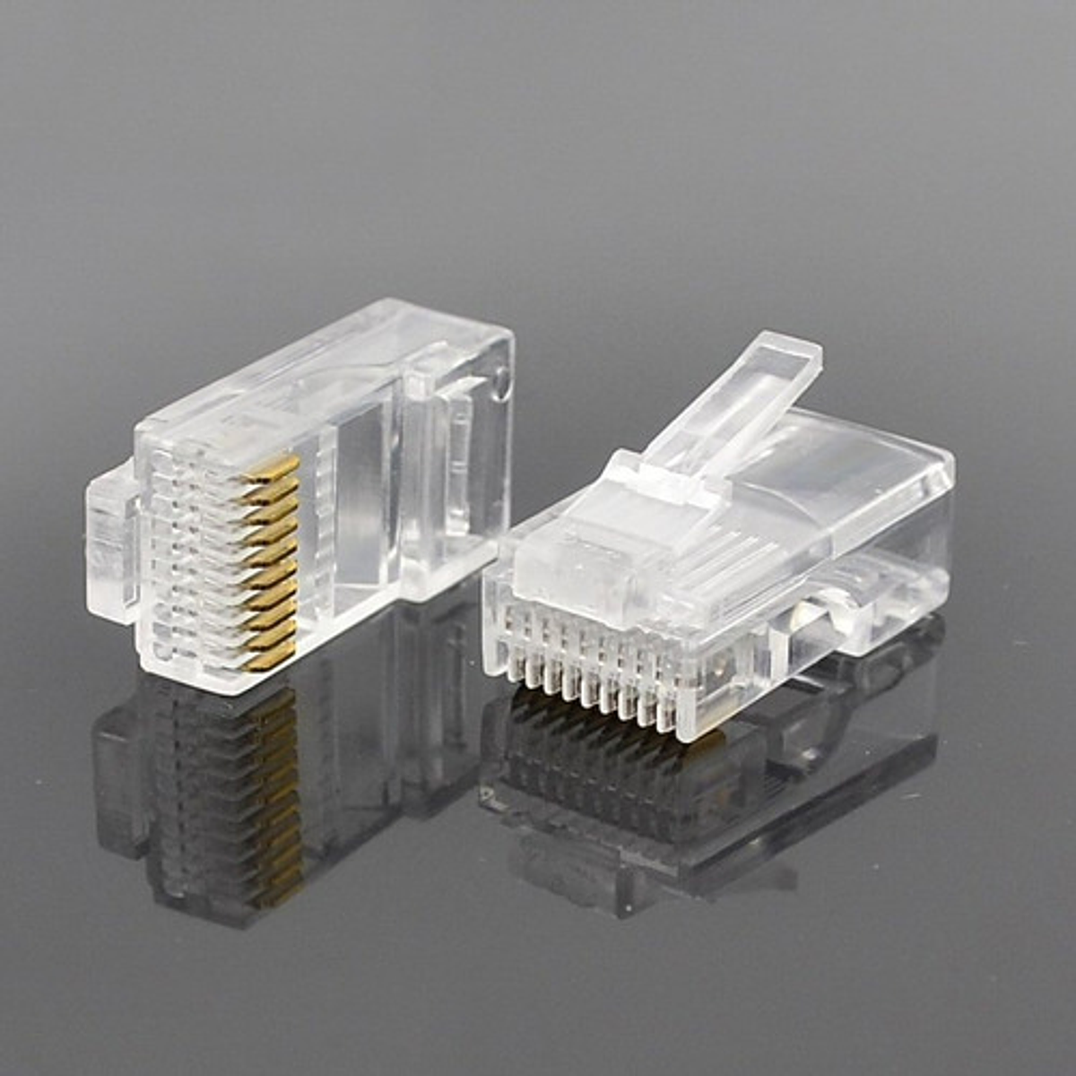 Pack De 25 Conectores Rj50 Para Redes Y Telecomunicaciones