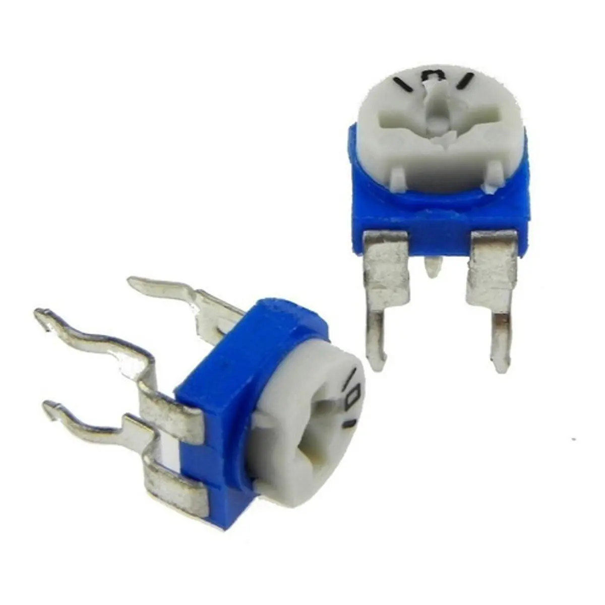 Pack 5 Potenciómetros Trimmer 10k, Ajuste Con Destornillador