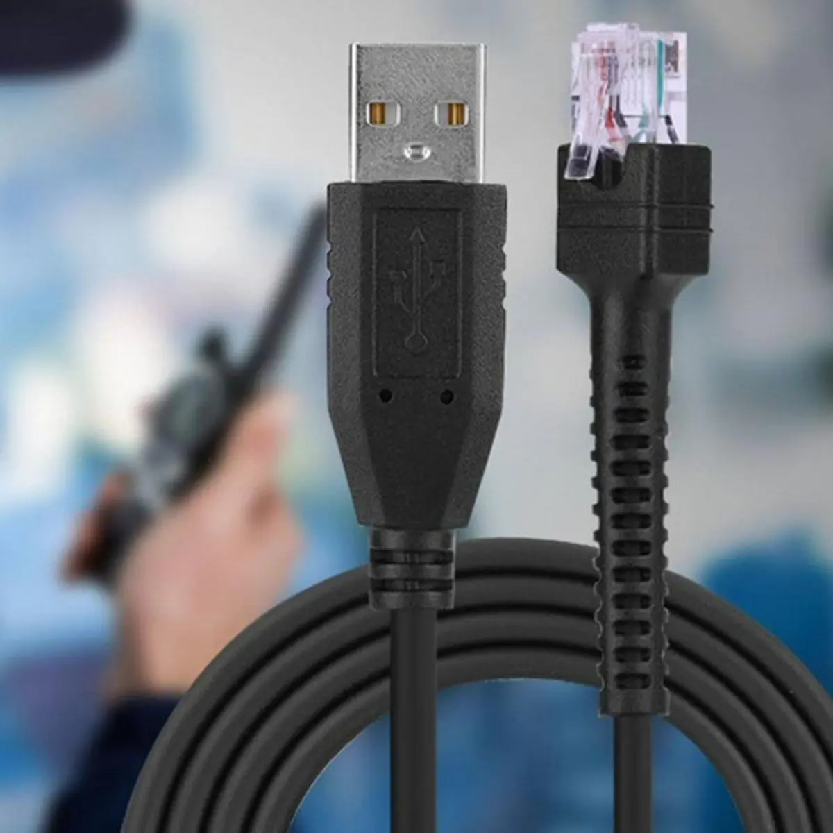 Cable De Programación Mototrbo Dem300, Dem400, Dem500, Etc!