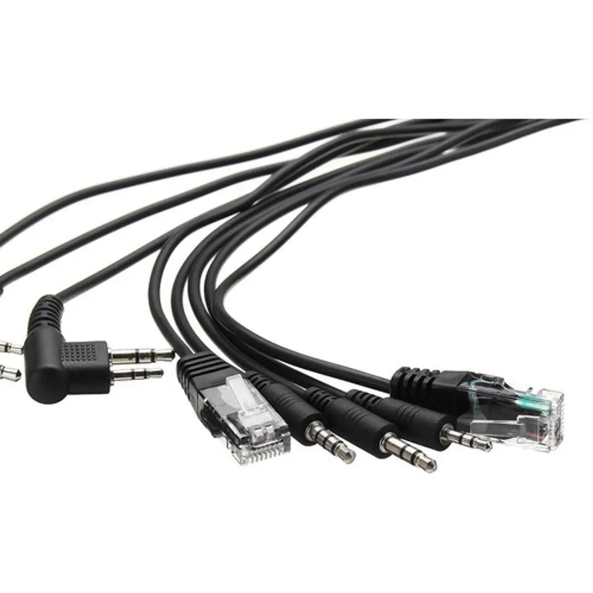 Cable De Programación 8 En 1, Chipset Ch340, Radios Analogas