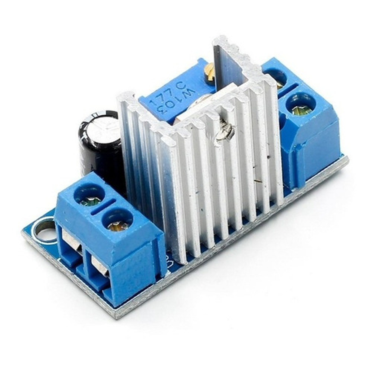 Lm317 Módulo Regulador De Voltaje Lineal Ajustable Dc-dc