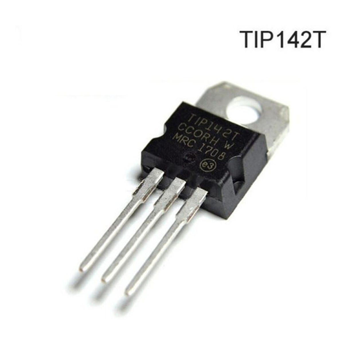 Tip142t Transistor Darlington Npn 100v, 10a, 125w