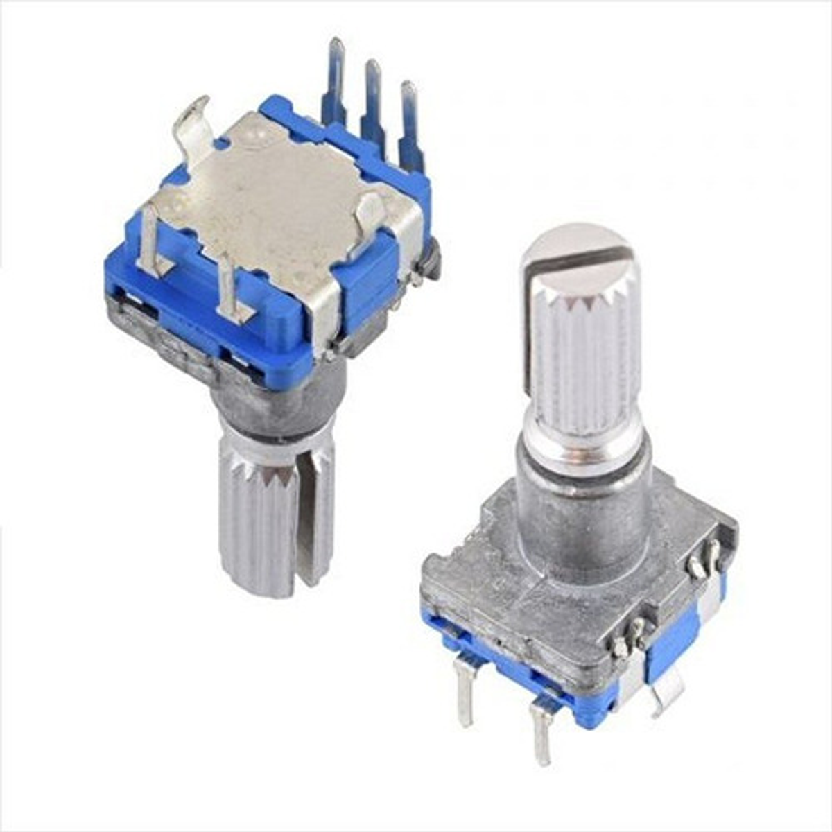 Potenciometro Digital Encoder Ec11 Eje Estriado