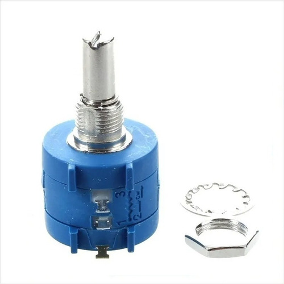 Potenciómetro Multi Giro De Alta Precisión 3590s-2 202l 2k