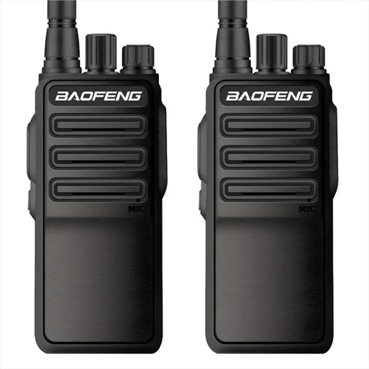2 X Radios Profesionales Baofeng Bf-1904 Uhf Frec. Privadas