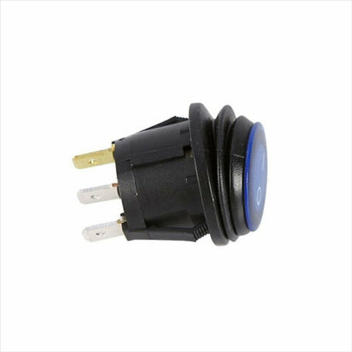 Switch Interruptor Kcd1 Rocker On Off 21mm 12v, 20a, Con Luz
