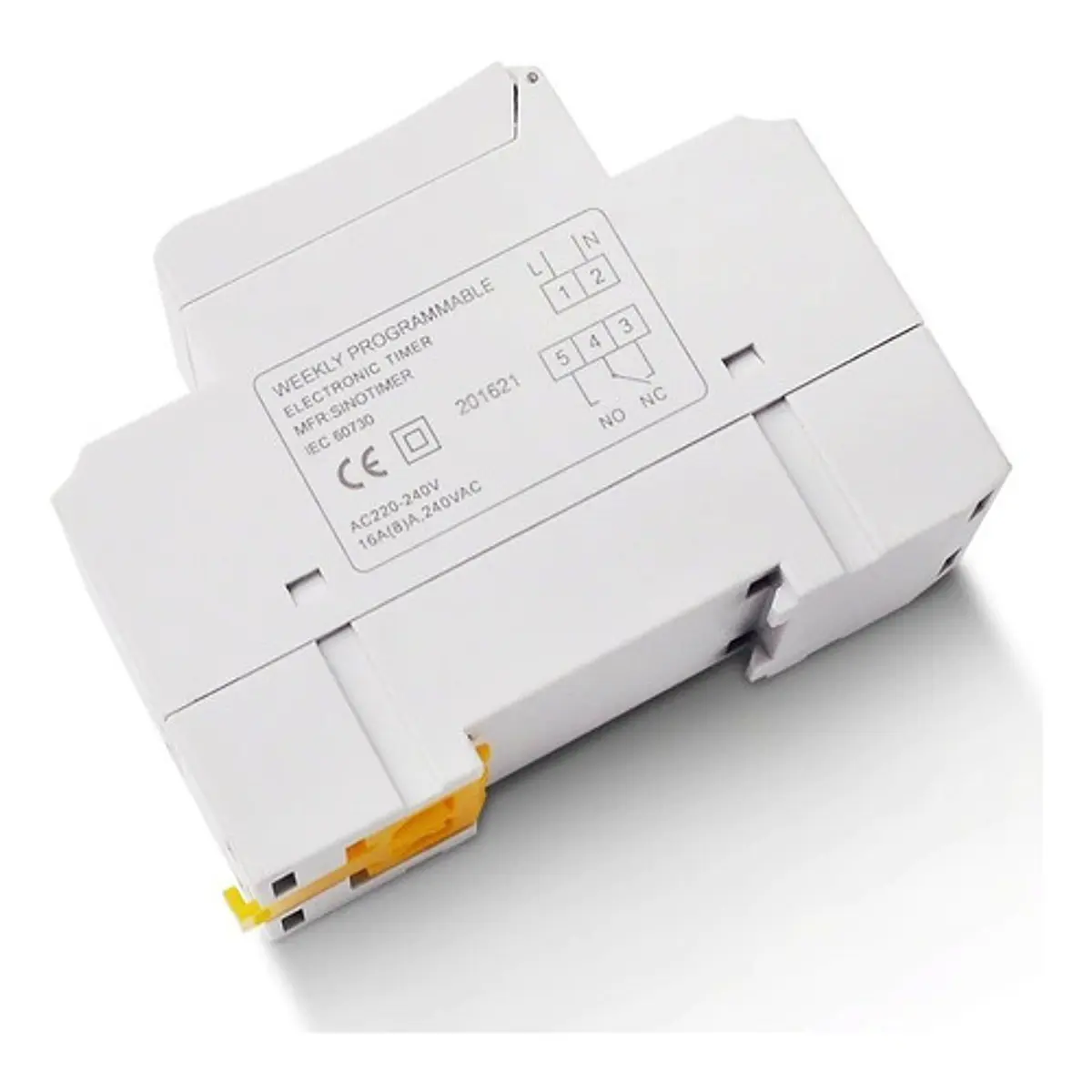 Temporizador Digital Tm-615, 220v, 16a + Lápiz Detector Volt