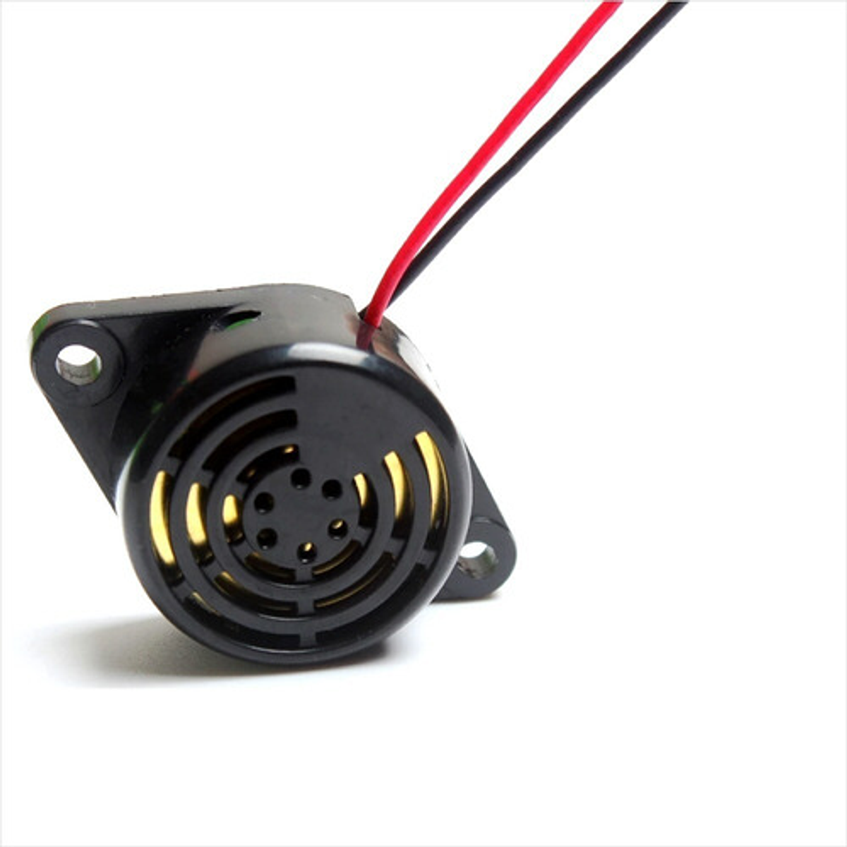 Buzzer Electrónico Beep Continuo 3-24v Piezo, 85db,