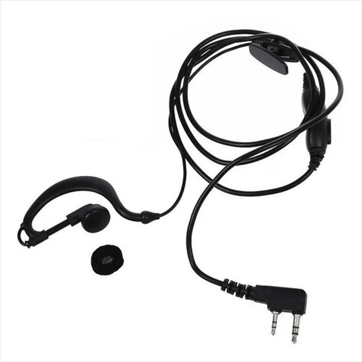 Manos Libres Con Ppt Para Radios Kenwood, Baofeng, Etc