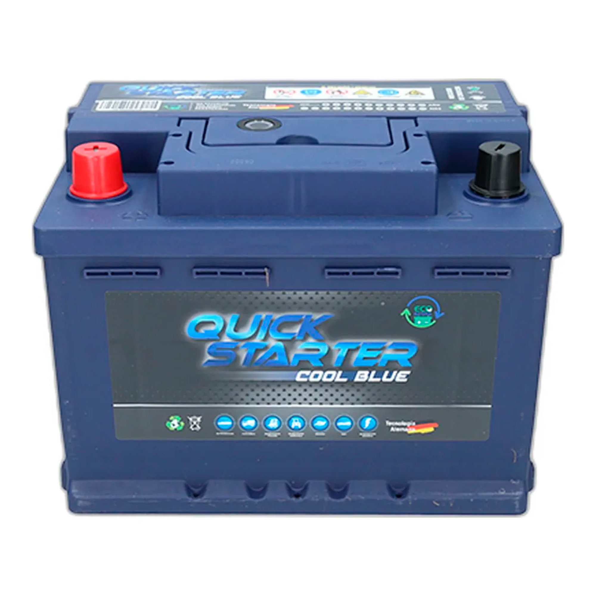 BATERIA QUICK STARTER 55 AH 480 CCA