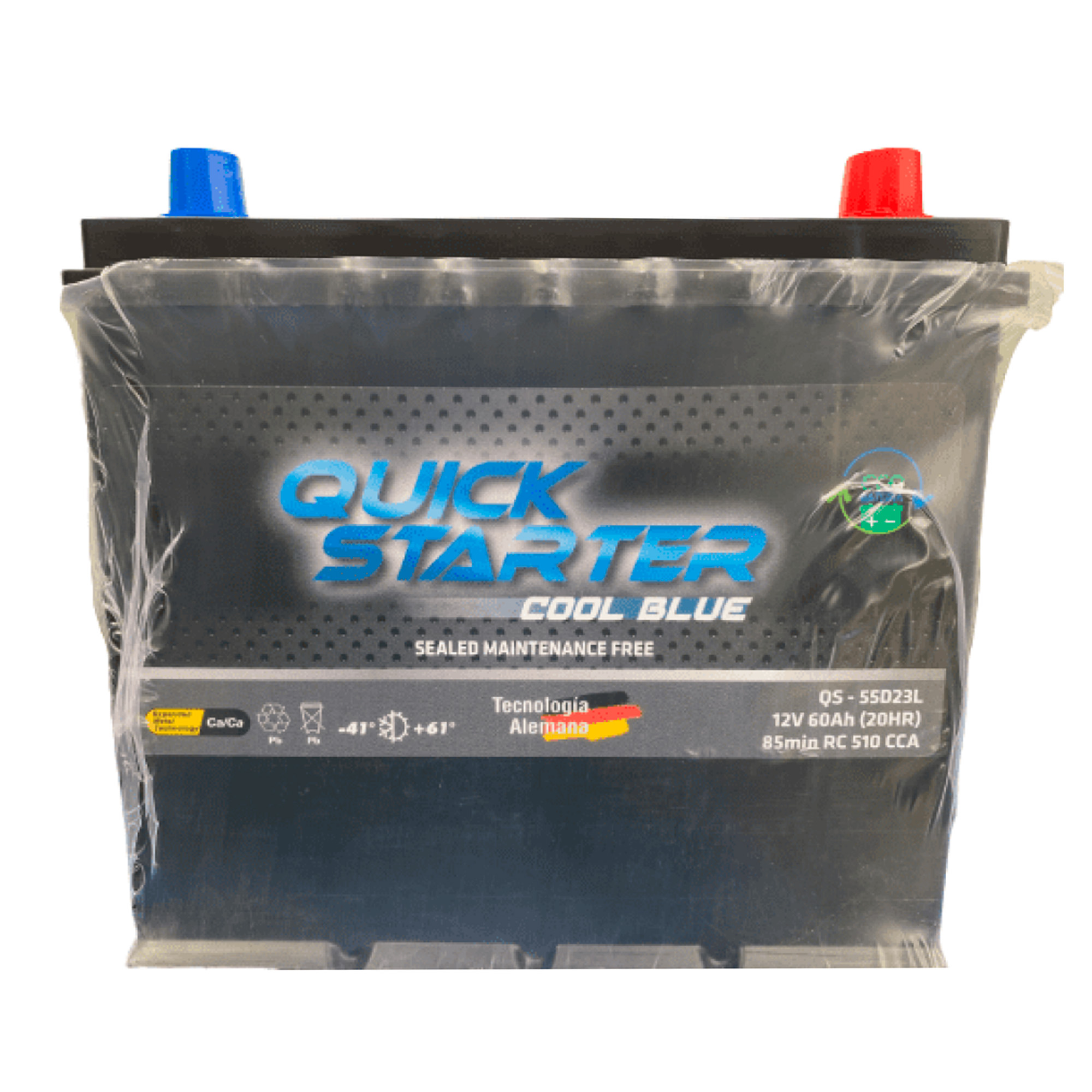 BATERIA QUICK STARTER 60 AH 500 CCA