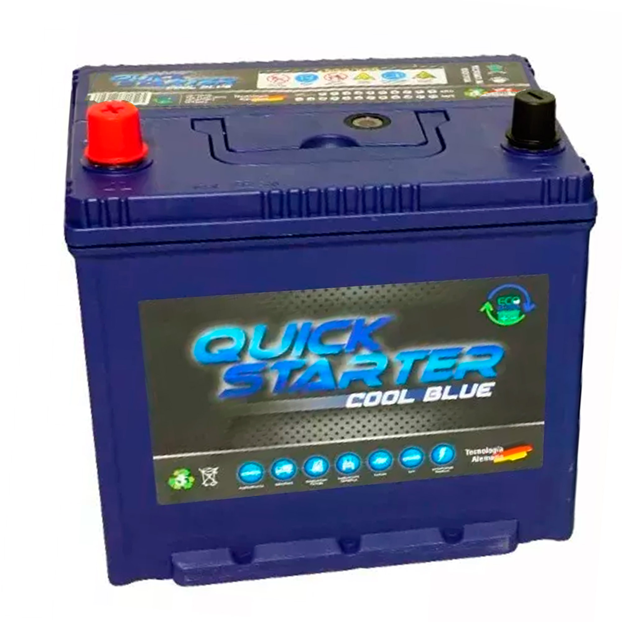 BATERIA QUICK STARTER 65 AH 580 CCA