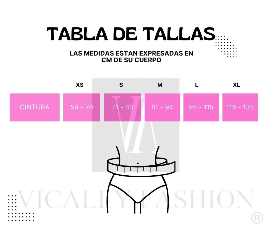 Faja Moda King Reloj De Arena Original