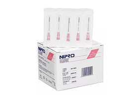 Aguja Hipodermica 23G x 1 100 Und - Nipro | Vicamat