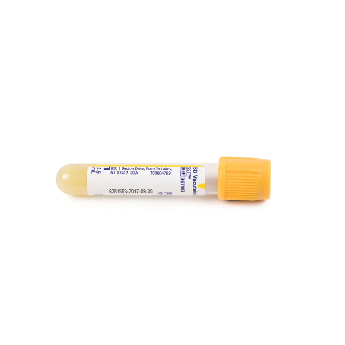 Tubo SST (Gel + Acelerador) 3,5 ml - Vacutainer | Vicamat