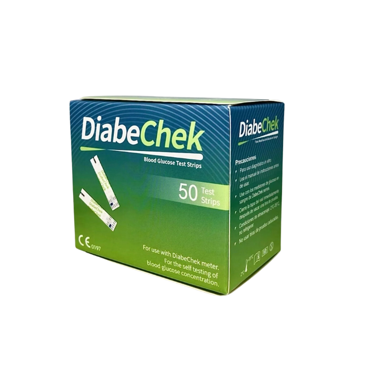 Tiras Reactivas Glucosa 50 Und - Diabecheck | Vicamat