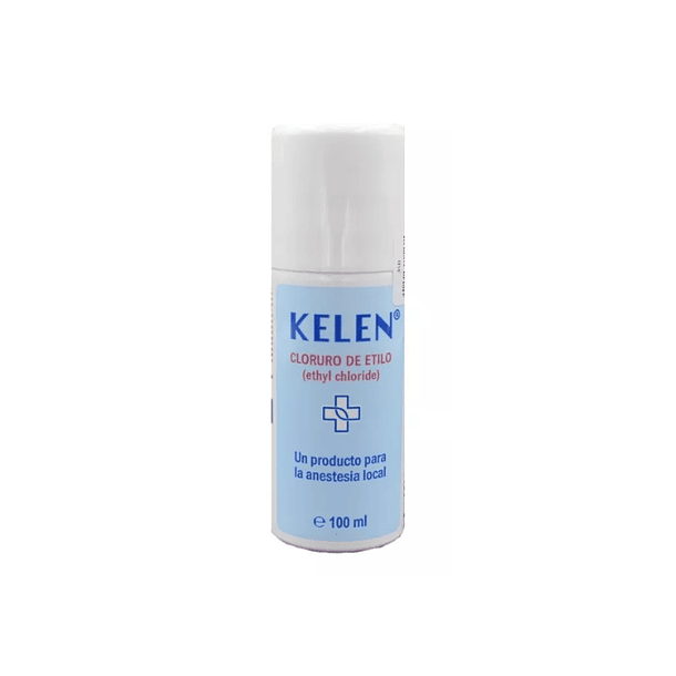 Cloruro De Etilo Spray 100ml Anestesia Local | Vicamat