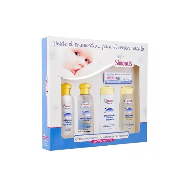 Estuche Recien Nacido - Simonds | Vicamat
