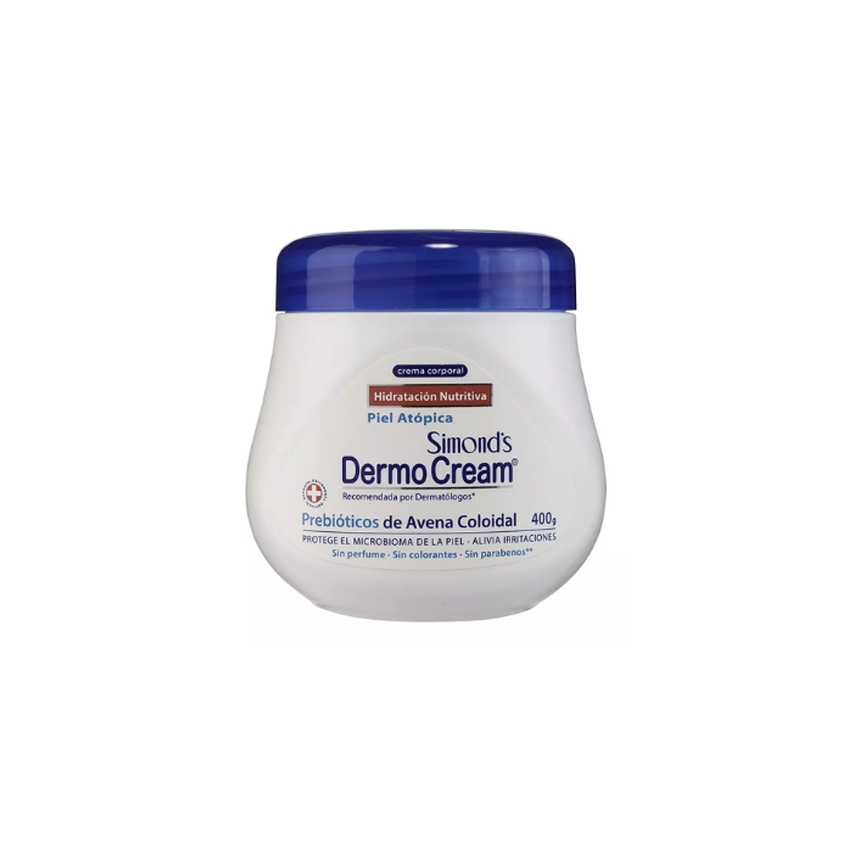 Crema Dermocream Piel Atopica Prebiotica 400g - Simonds | Vicamat