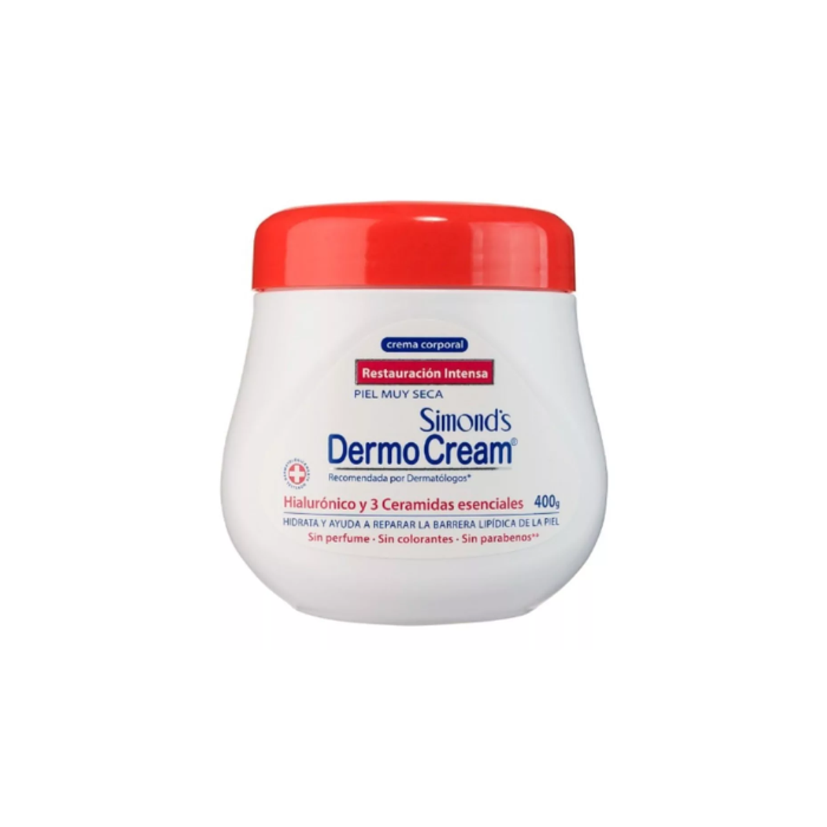 Crema Dermocream Restauracion Intensa 400g - Simonds | Vicamat
