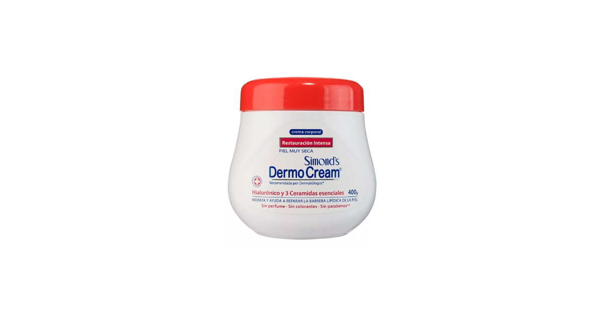 Crema Dermocream Restauracion Intensa 400g - Simonds
