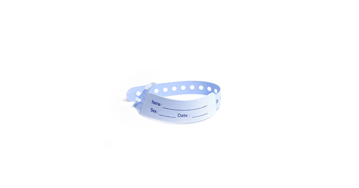 Brazalete de Identificación Adulto 100Und - Cegamed