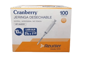 Jeringa Luer slip 21G x 1 1/2 20cc 50 Und - Nipro | Vicamat