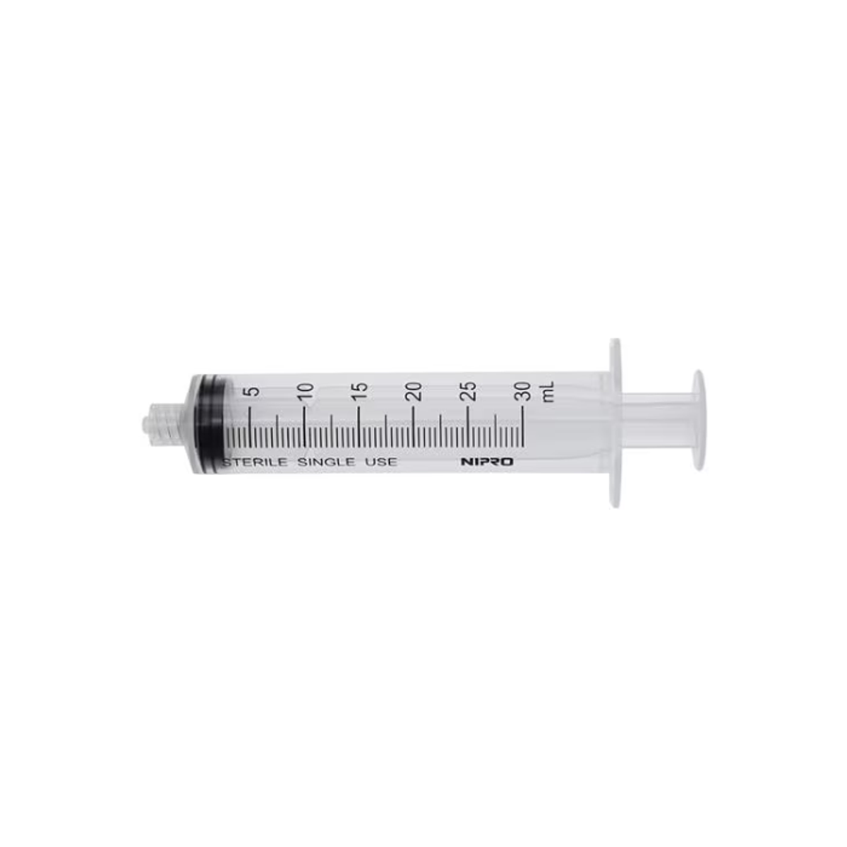 Jeringa 30ML Luer Lock Sin Aguja 50 Und - Nipro | Vicamat