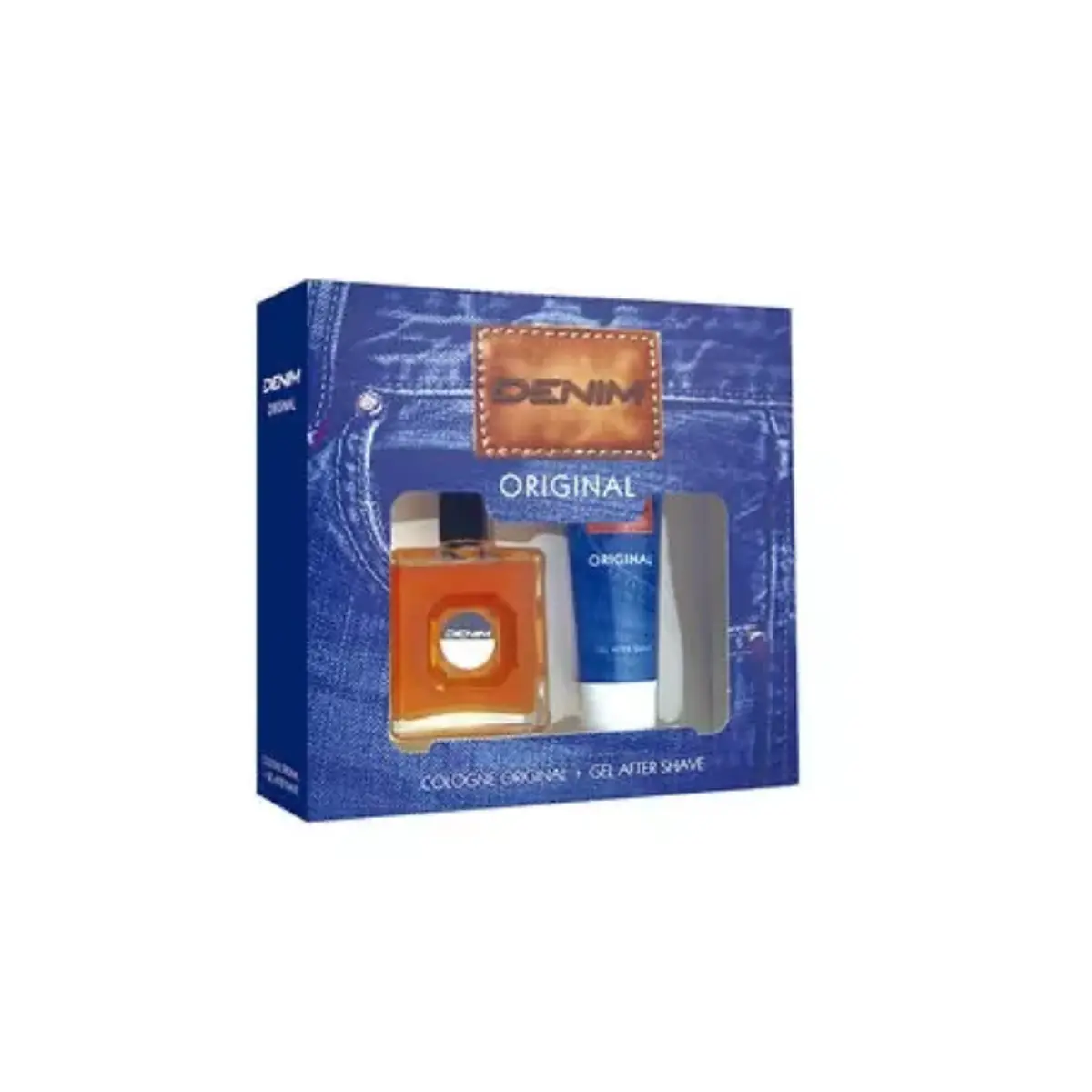 Estuche Colonia Original 75ml + Gel 75ml - Denim | Vicamat