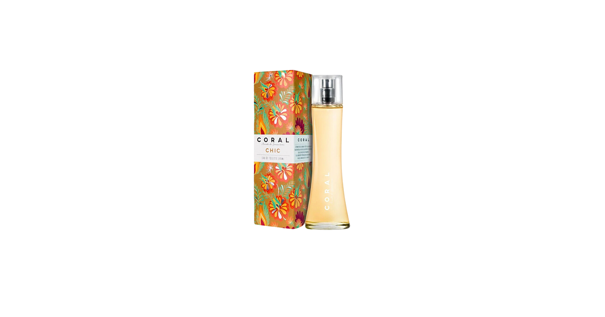 Colonia Chic Spray 100 ml - Coral