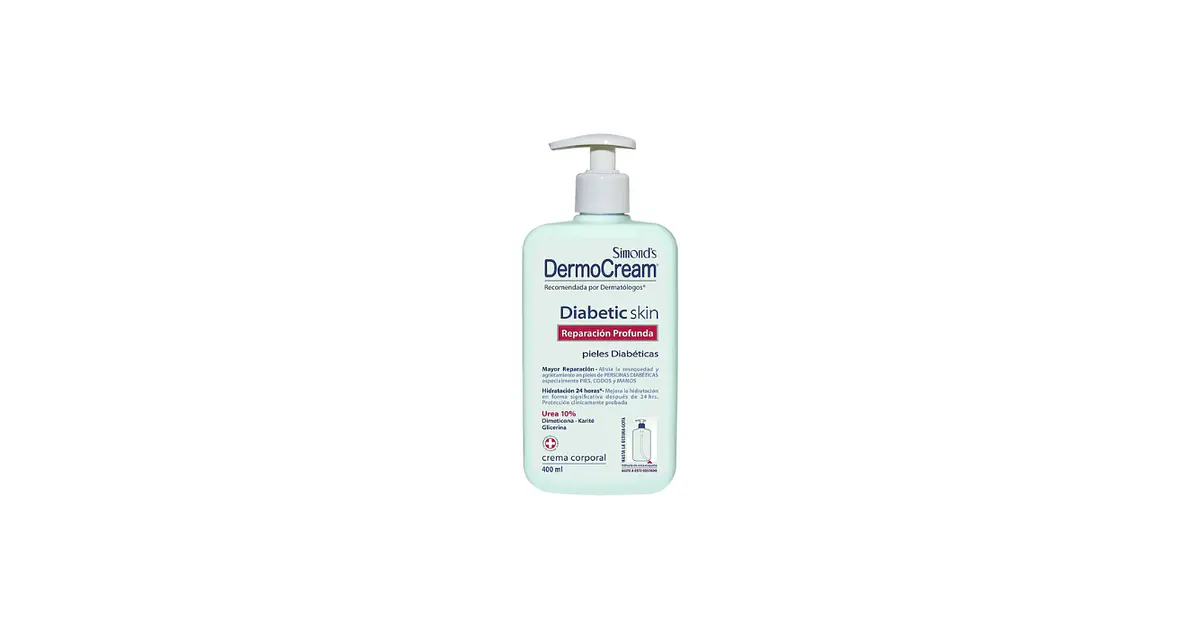 Crema Corporal Reparacion Profunda Diabetic Skin 400 Ml - De