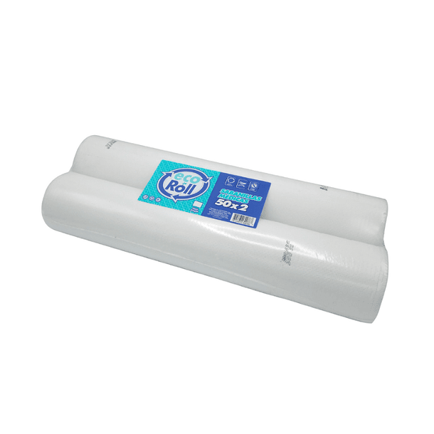 Sabanilla Medica Prepicada Pack 2 Rollos de 50Mts - Ecoroll | Vicamat