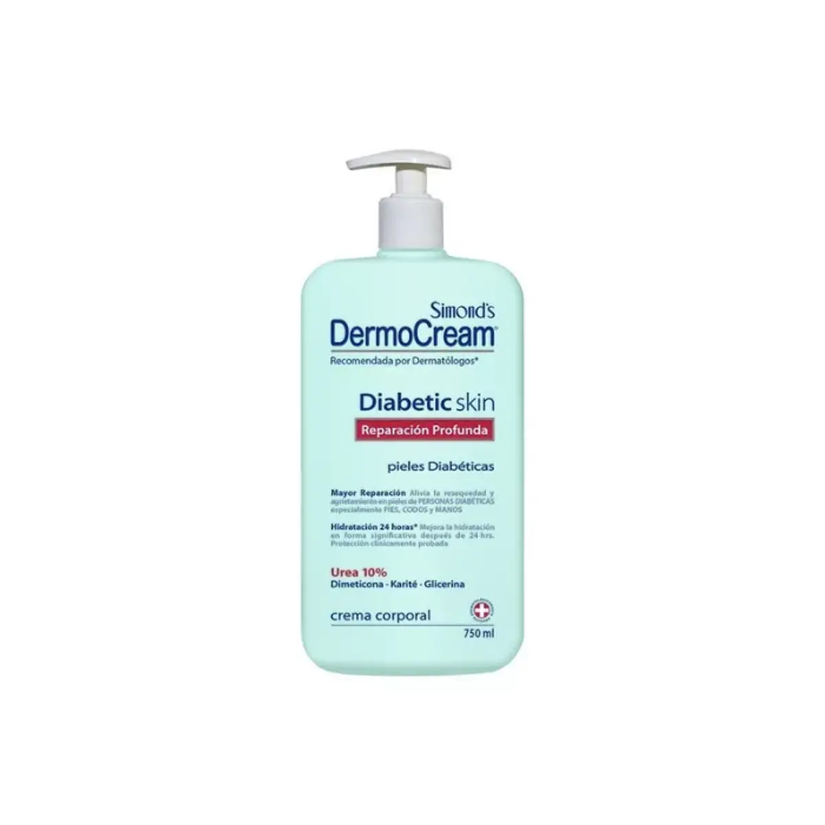Crema Corporal Reparacion Profunda Diabetic Skin 750 Ml - De | Vicamat