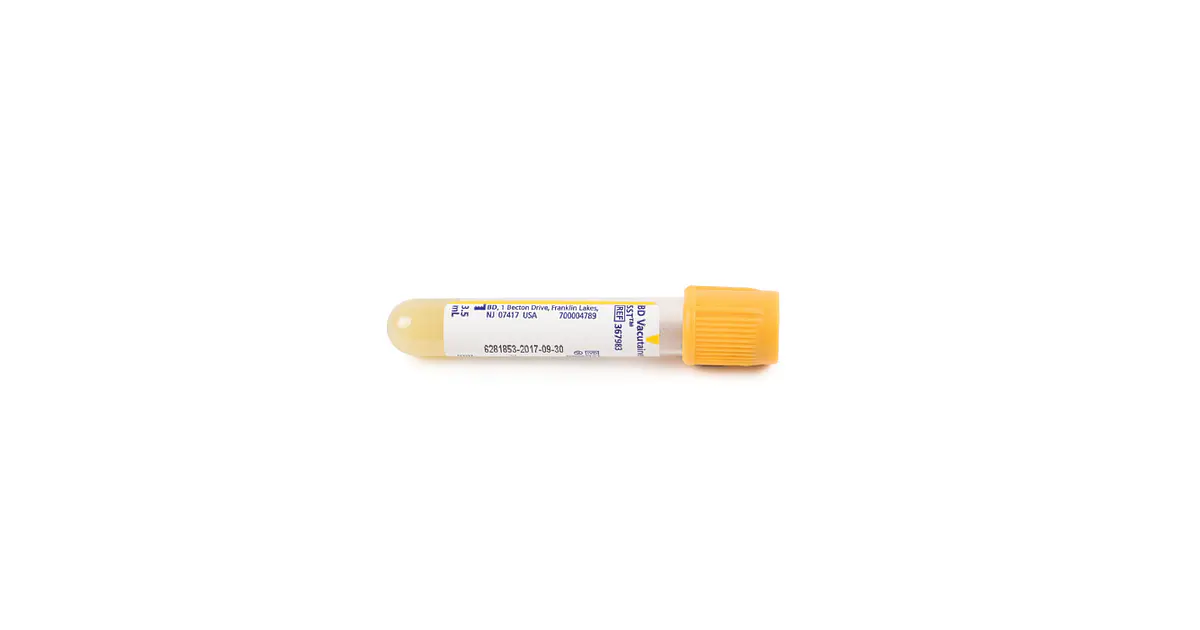 Tubo SST (Gel + Acelerador) 8,5 ml - Vacutainer