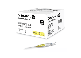 Branula Cateter Intravenoso Radiopaco 16g x 1 1/4 50Und - L