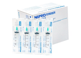 Jeringa Luer slip 21G x 1 1/2 20cc 50 Und - Nipro | Vicamat