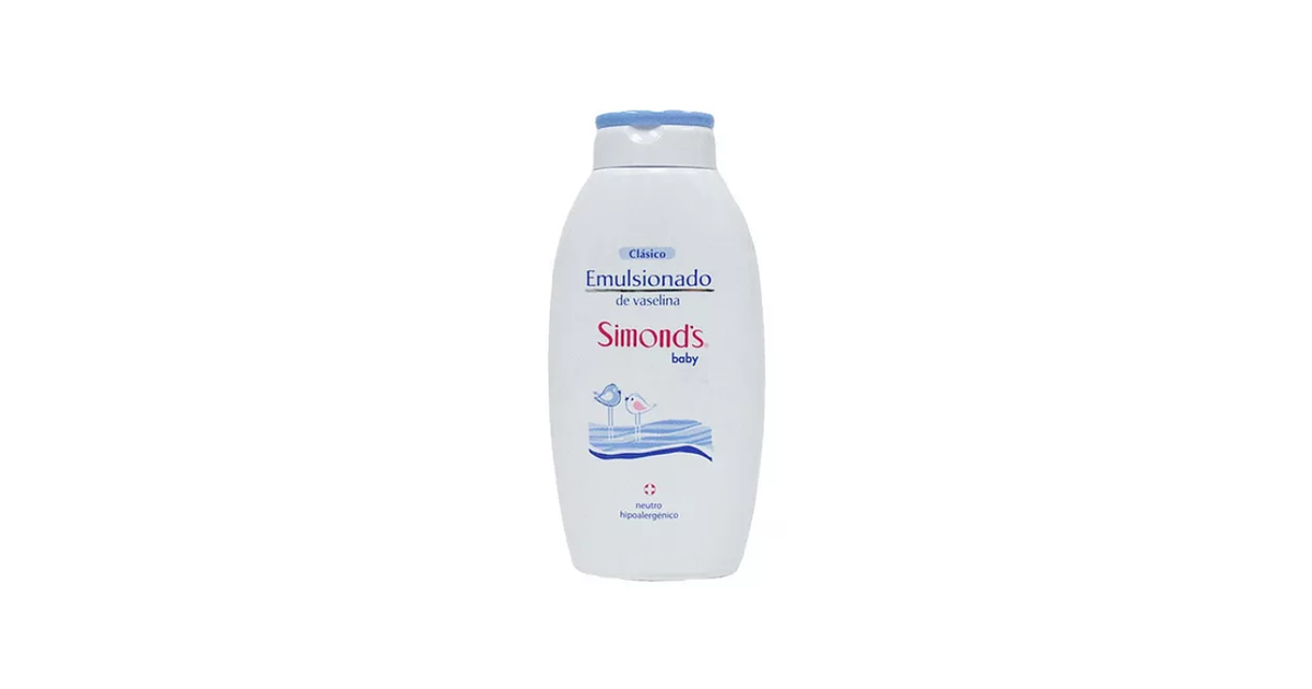 Crema Emulsionada Vaselina 270 ML - Simonds