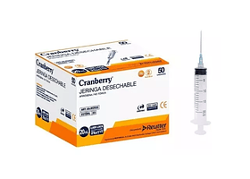 Jeringa Luer slip 21G x 1 1/2 20cc 50 Und - Nipro | Vicamat