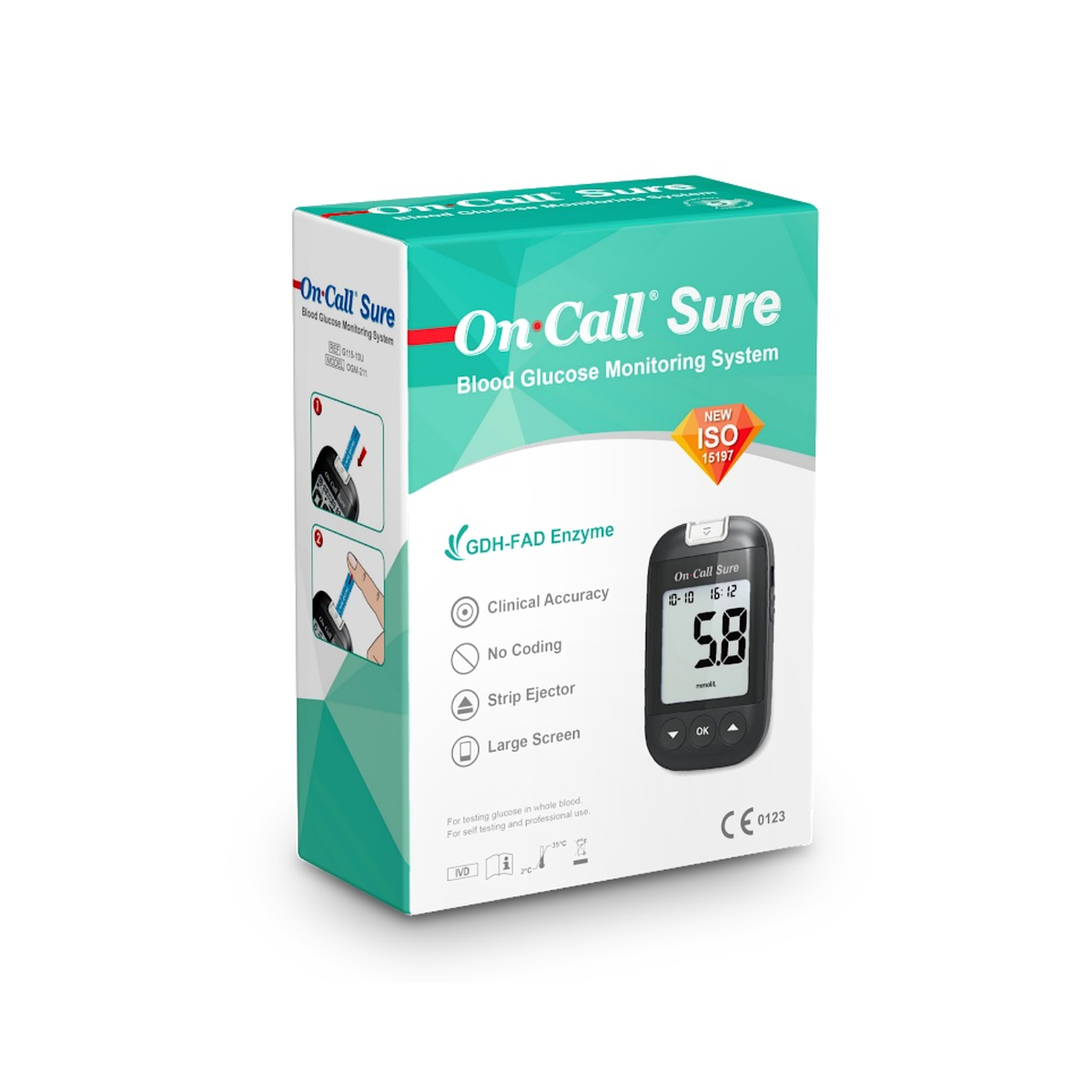 Glucometro On Call Sure | Vicamat