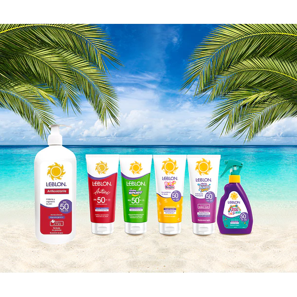 Protector Bloqueador Solar Sport FPS50 50ml - Leblon | Vicamat