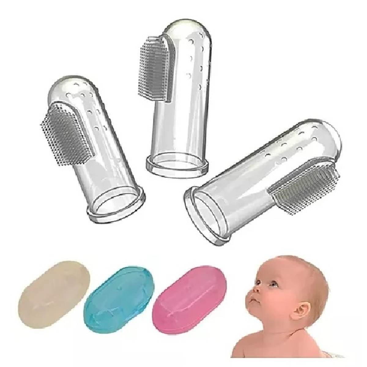 CEPILLO DEDAL PARA BEBE | Vicedent